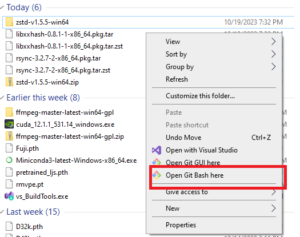 Git Bash Here and RSYNC it on Windows | chris borkowski
